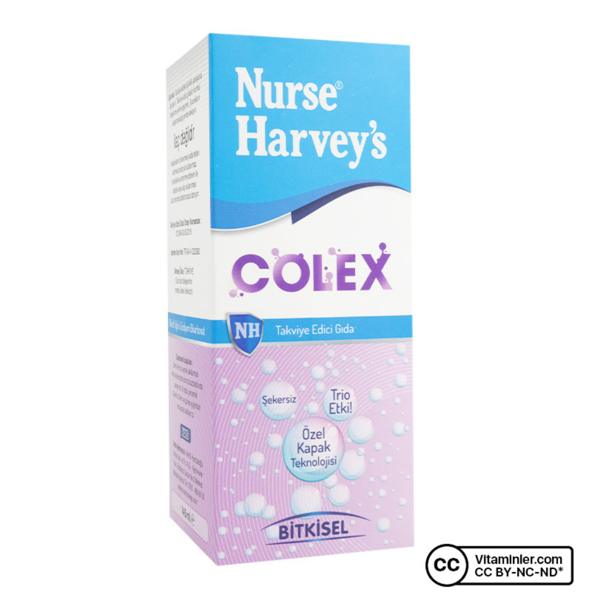 Nurse Harvey's Colex Şurup 145 ml 179,00 TL