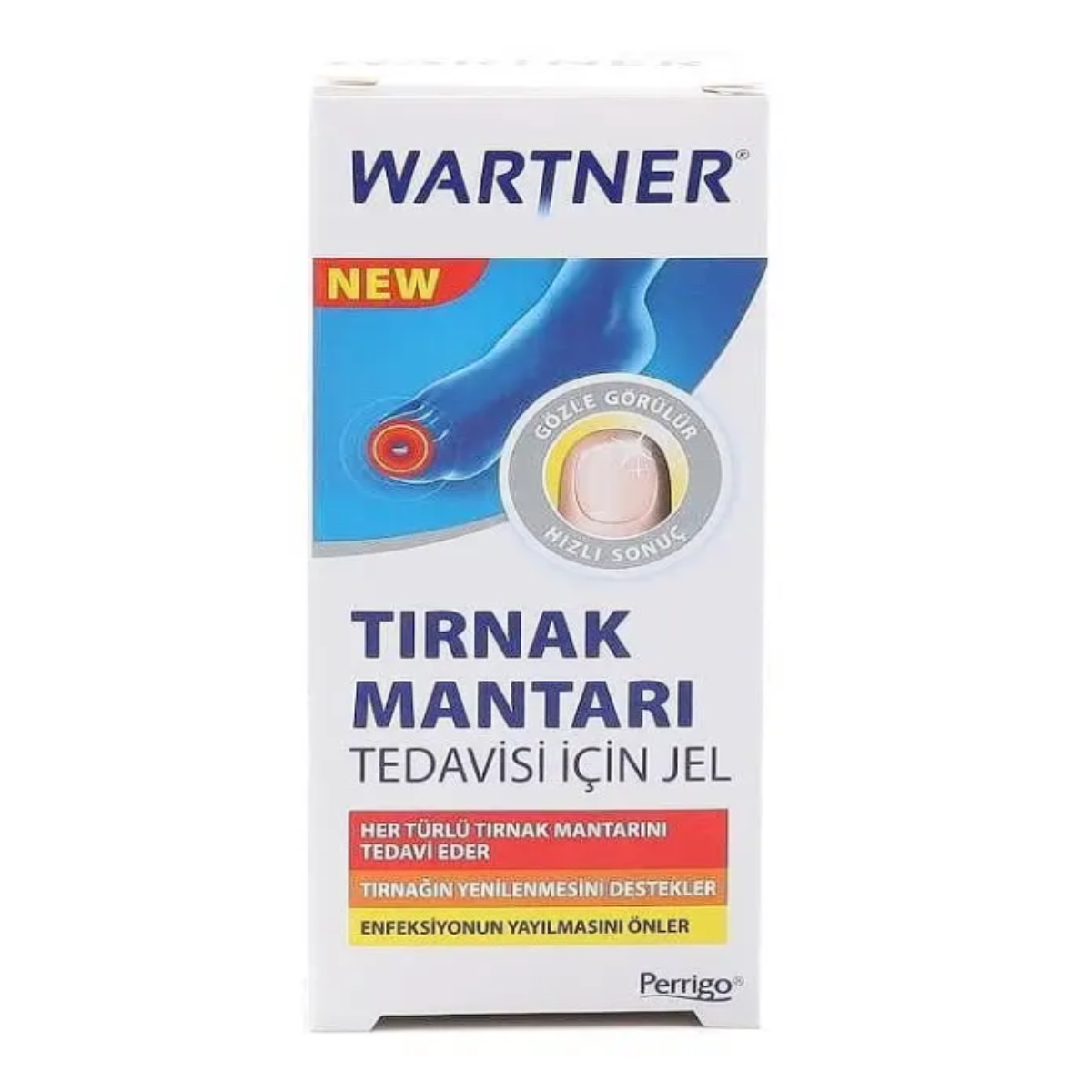 Wartner Tırnak Mantarı Tedavisi İçin Jel 7 ml 239,00 TL